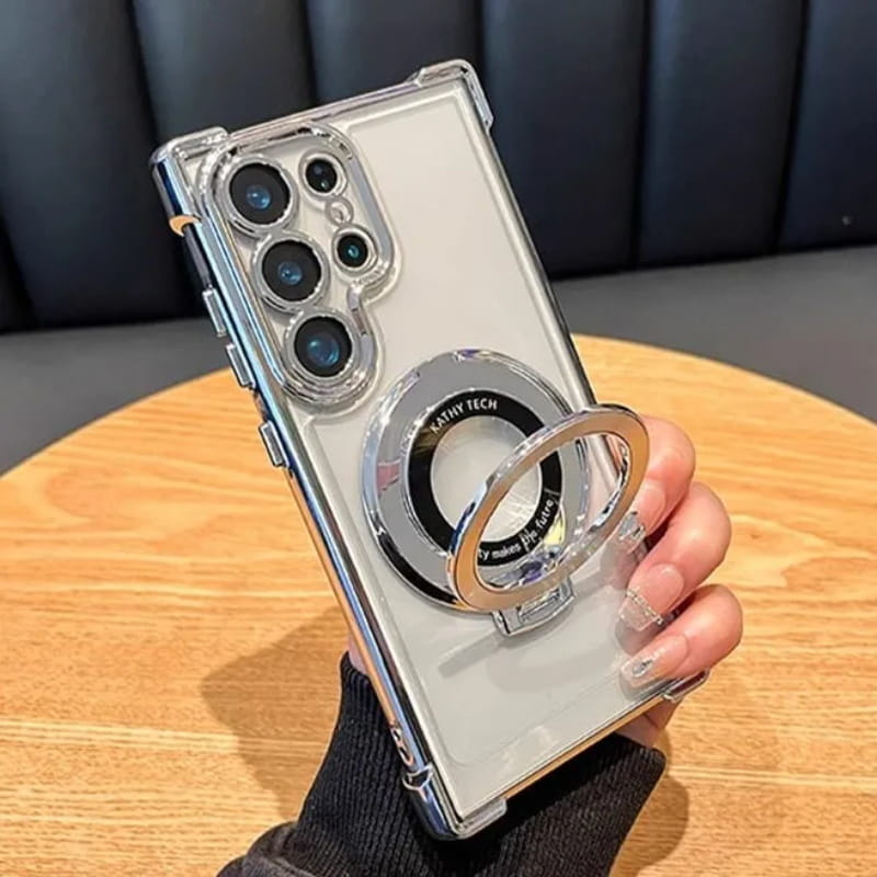 Anti-fall Phone Case with Invisible Ring Stand for Samsung – vanifair
